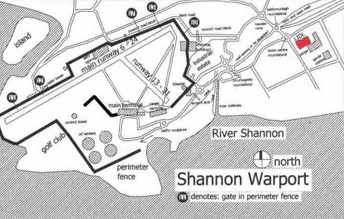 Stop refuelling at Shannon warport - Irish direct action against war